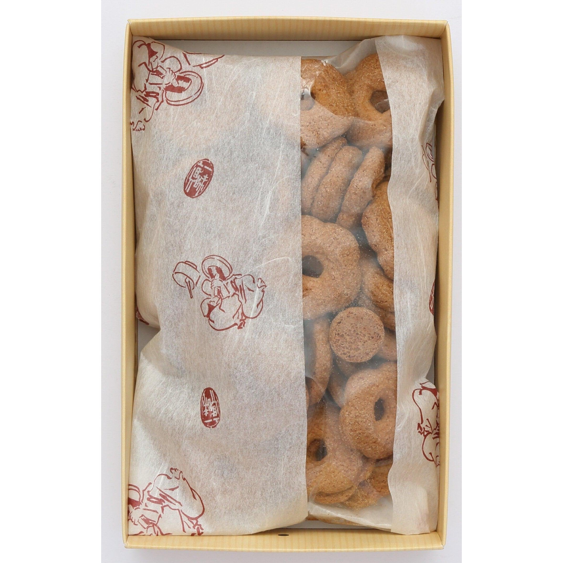 Kawamichiya Soba Boro Buckwheat Cookies 190g - Kyoto Heritage Snack ...